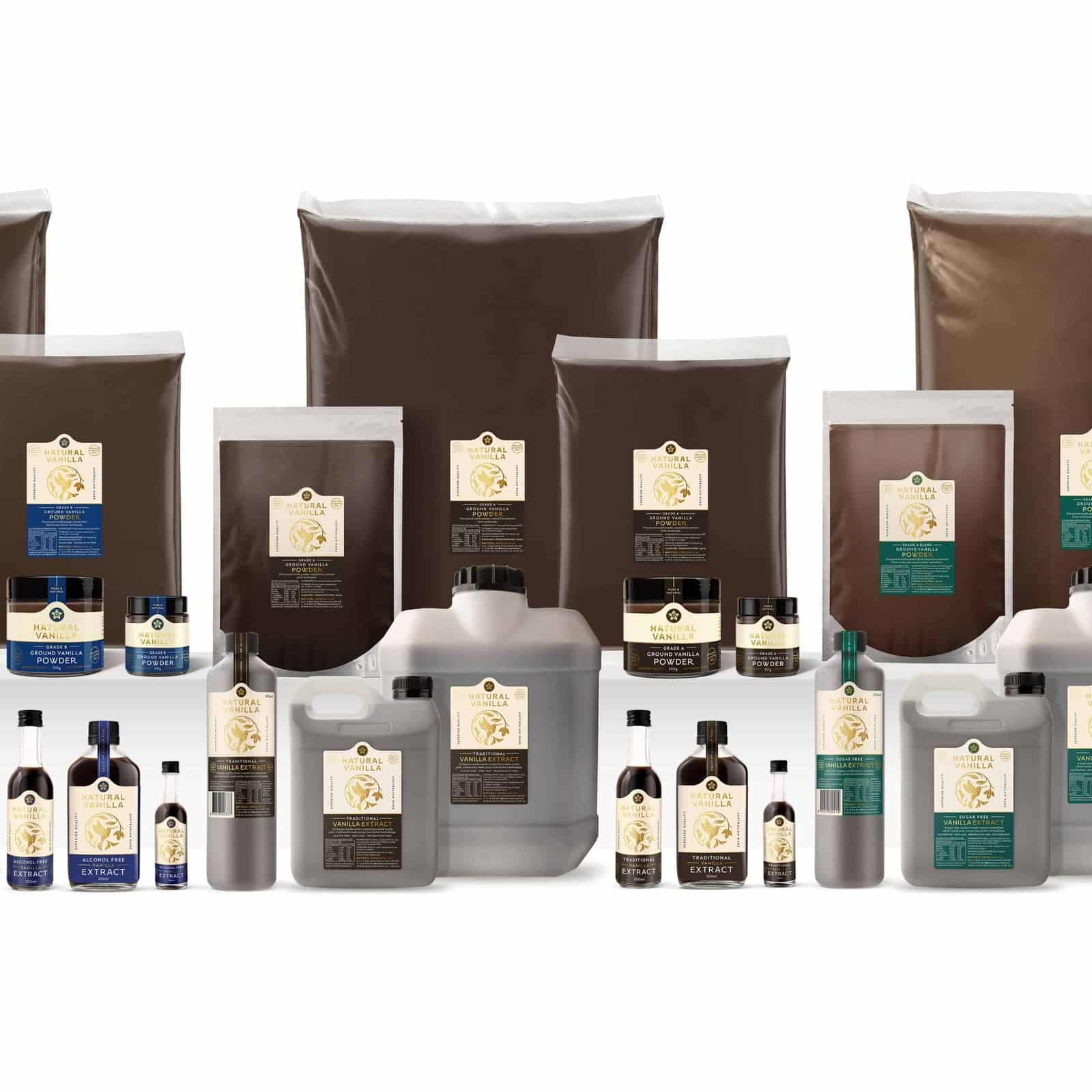 Vanilla Products | Vanilla Supplier | Vanilla Wholesale | Vanilla Bulk